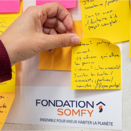 SOMFY Foundation - Employees engagement
