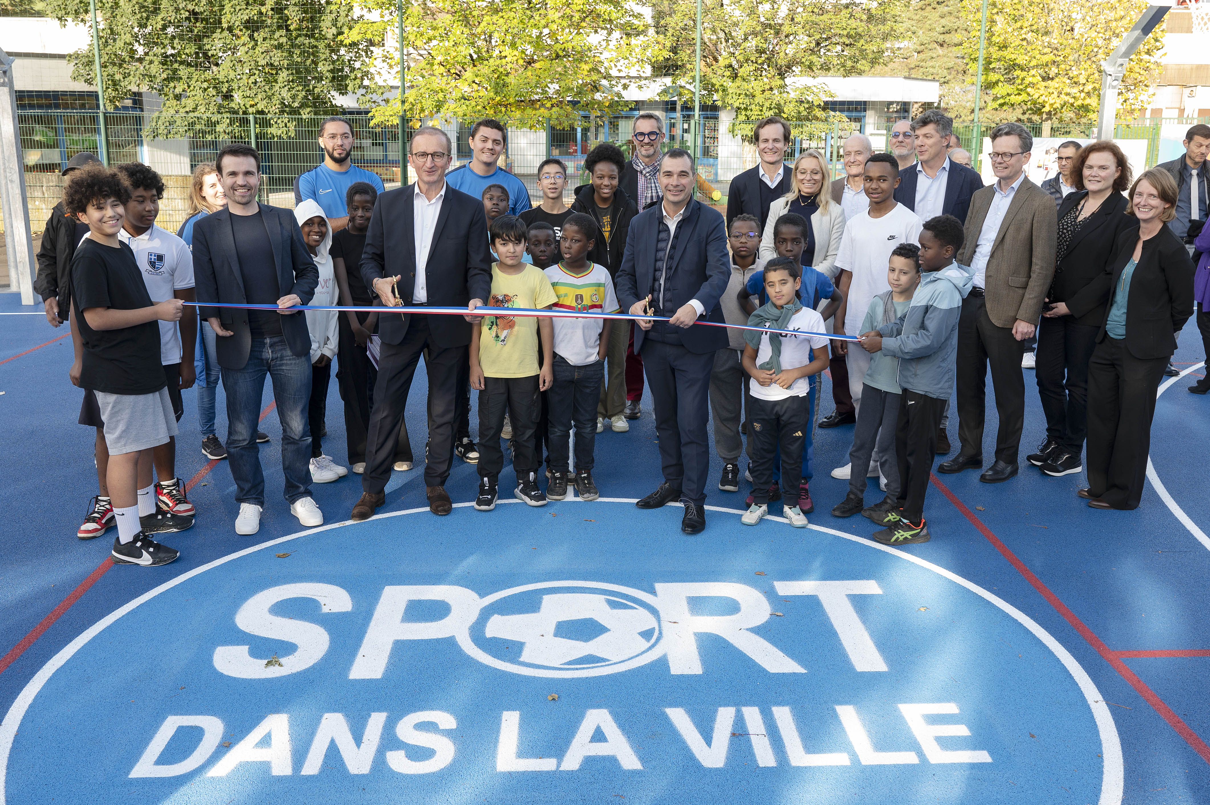 Sport dans la Ville et la Fondation SOMFY unissent leurs forces pour la ...